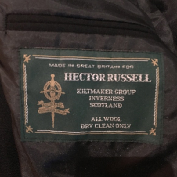 Hector Russell | Jackets & Coats | Hector Russell Kilt Maker Coat ...